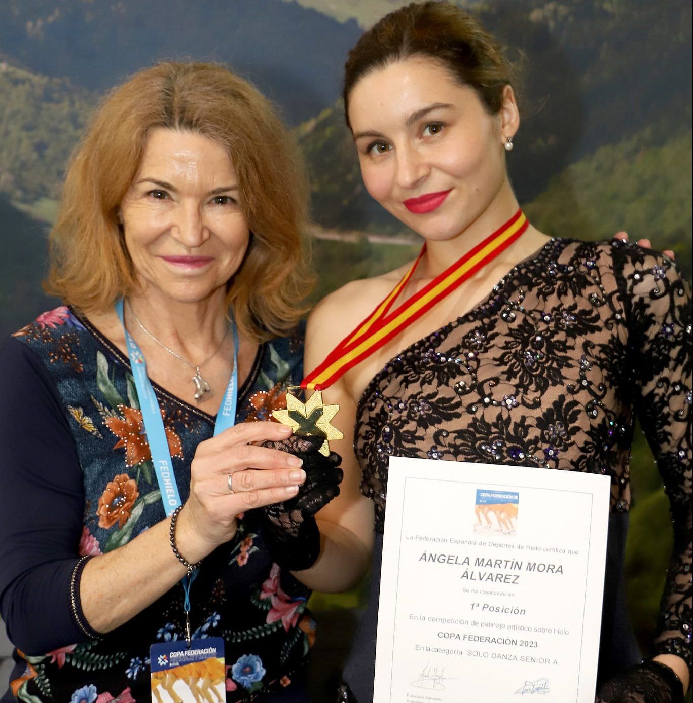 Ángela Martín-Mora triunfa en la modalidad de Sólo Danza de la Copa ...